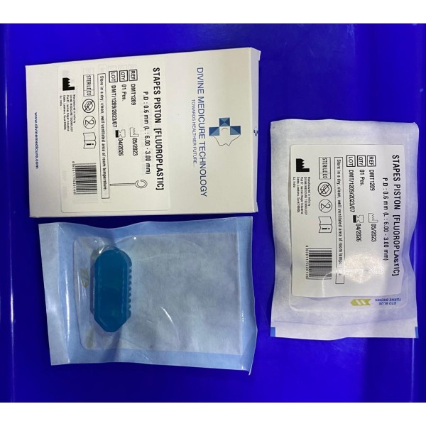 Stapes Prothesis Piston (Teflon)