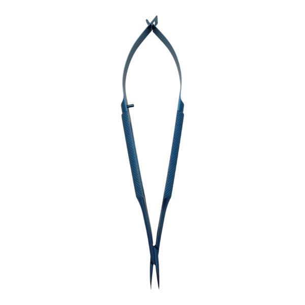 Ophthalmic Straight Needle Holder