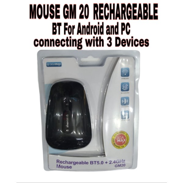 Mouse gigamax GM 20