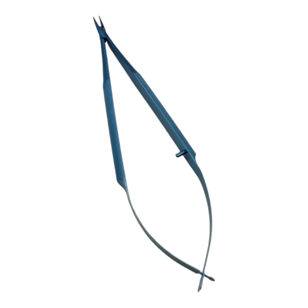 Ophthalmic Straight Needle Holder